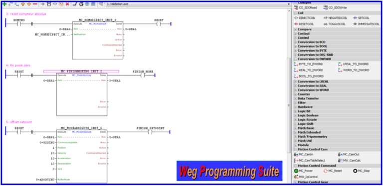 Weg - WPS - LM Process